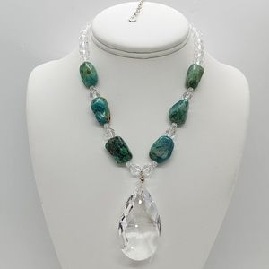 Studio Barse | Jewelry | Barse Sterling Silver Rock Quartz Crystal ...